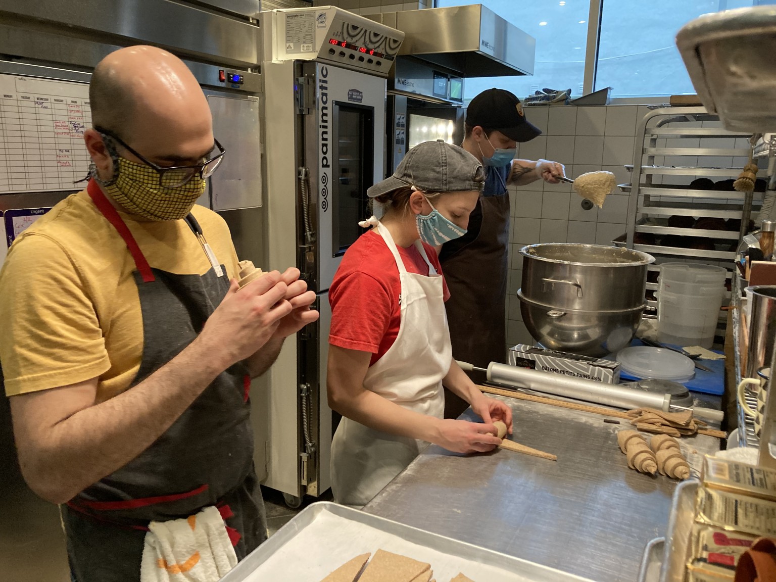 Virtual Tour with Seylou Bakery Head Pastry Chef Charbel Abrache ...